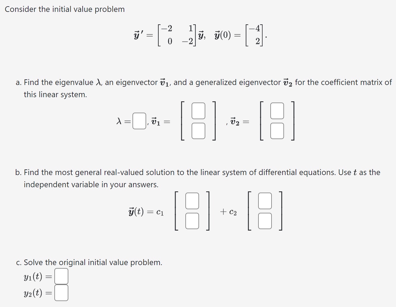 Consider the initial value | Chegg.com