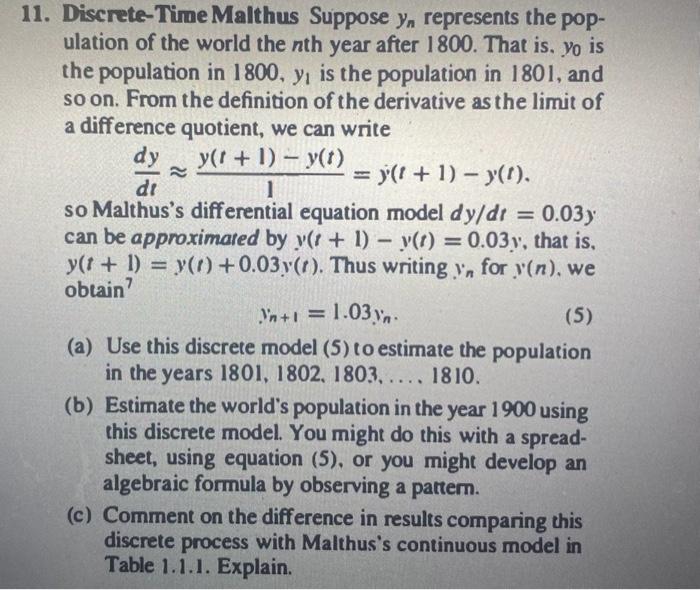 Solved Mathematical modeling allows a scientific approach to | Chegg.com
