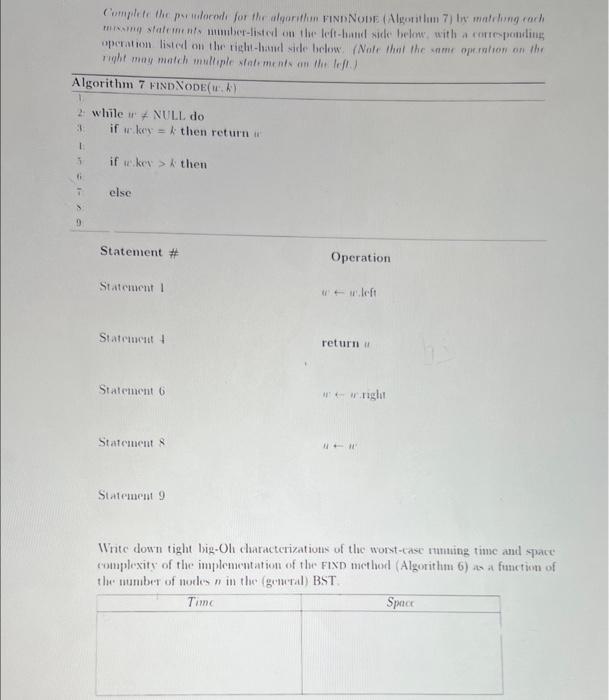 Solved just match the statements on the left to the | Chegg.com