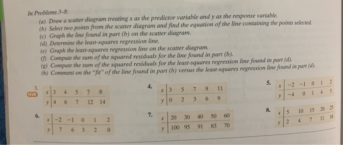 Solved Exercises • Skill Building In Problems 1-4, determine | Chegg.com