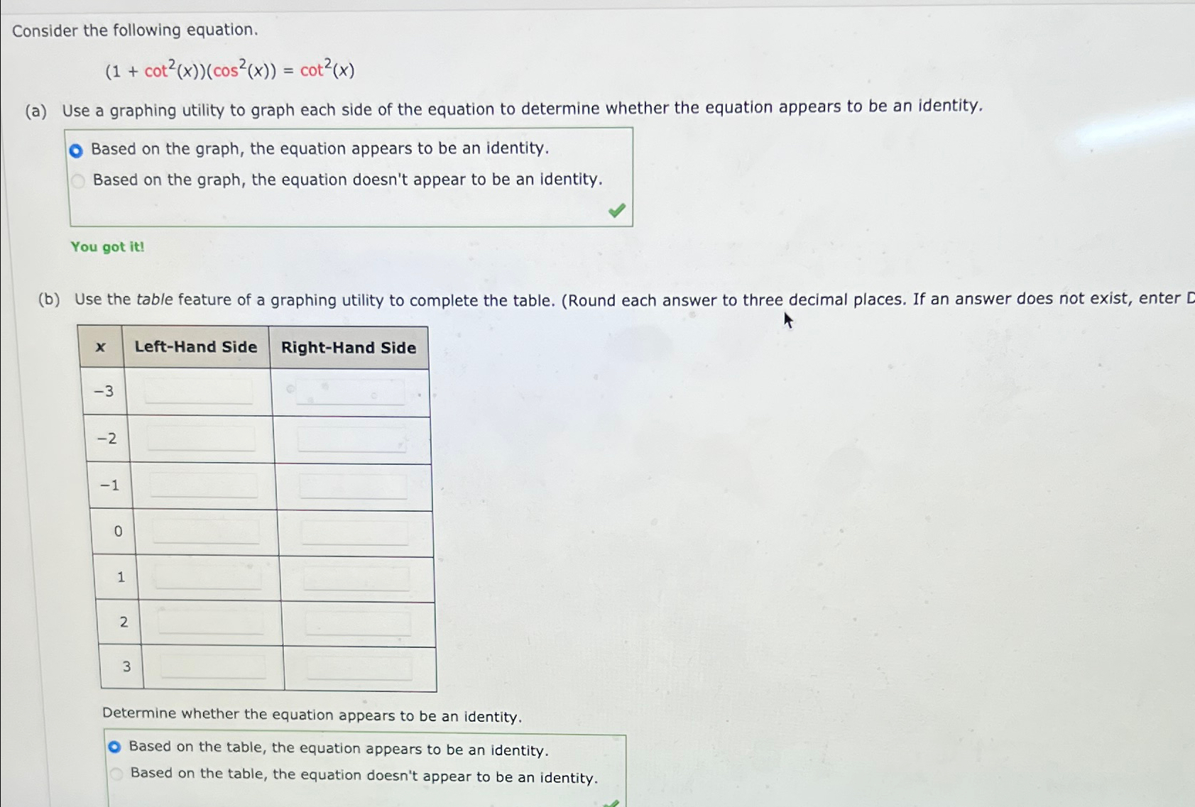 Solved Consider the following | Chegg.com