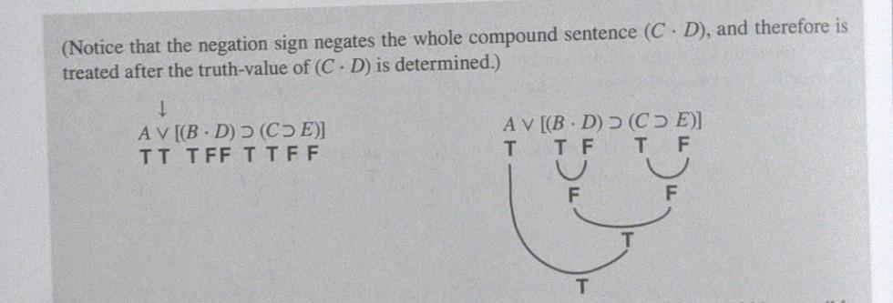 Solved 55 Exercise 3-1 If A and B are true, and C, D, and E | Chegg.com