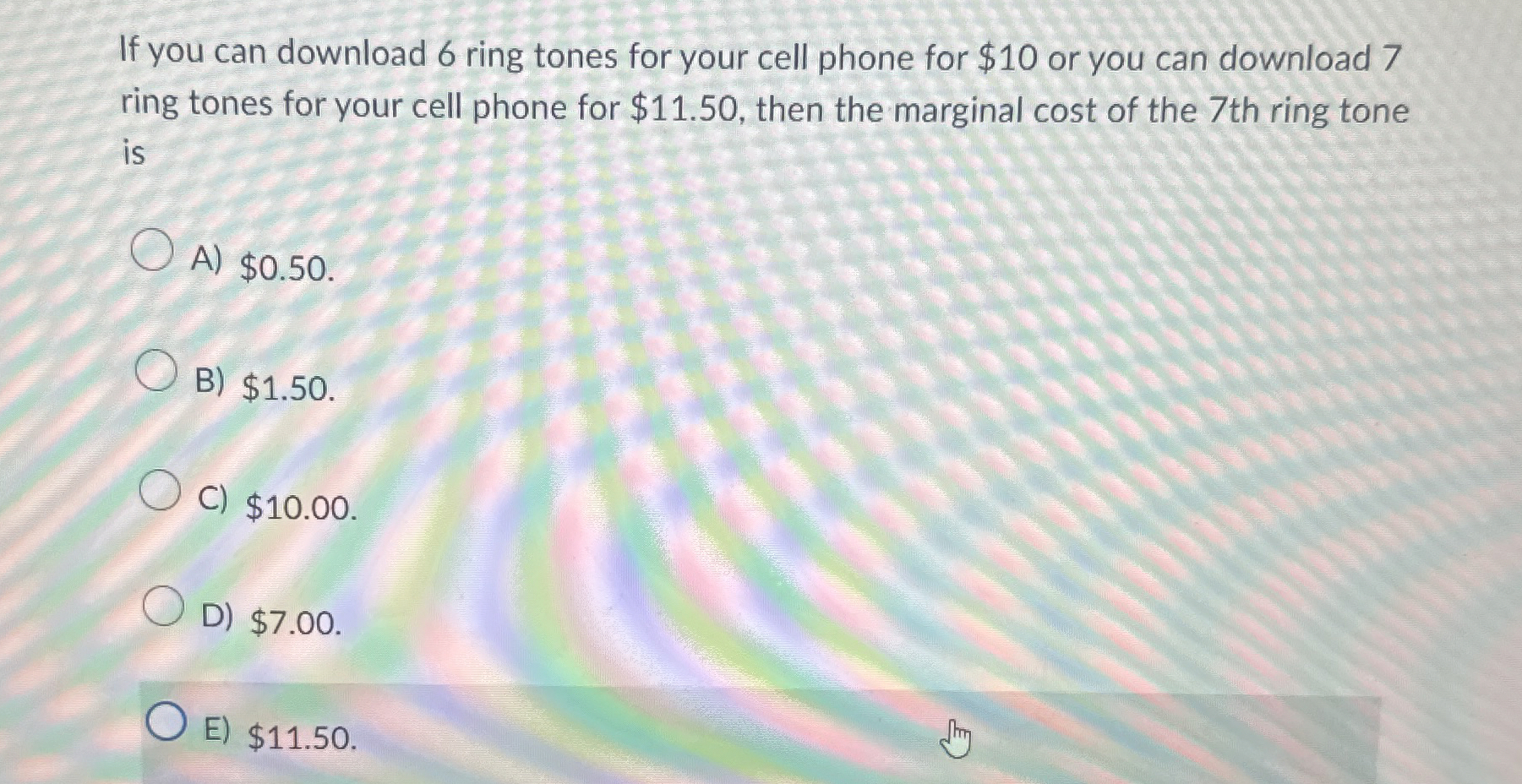 Solved If you can download 6 ﻿ring tones for your cell phone | Chegg.com