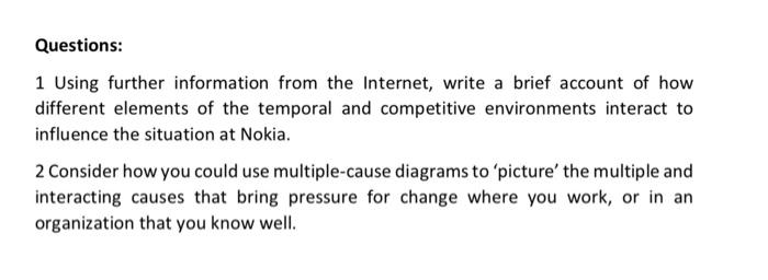 Using further information from the Internet, write a | Chegg.com