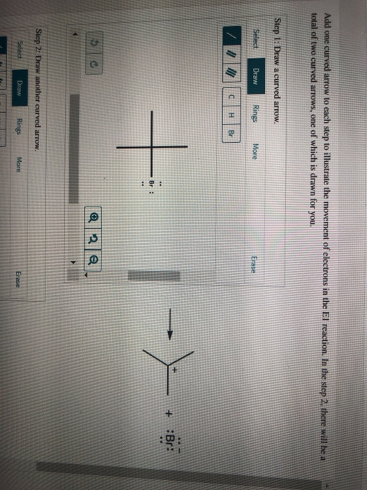 Solved Add one curved arrow to each step to illustrate the | Chegg.com