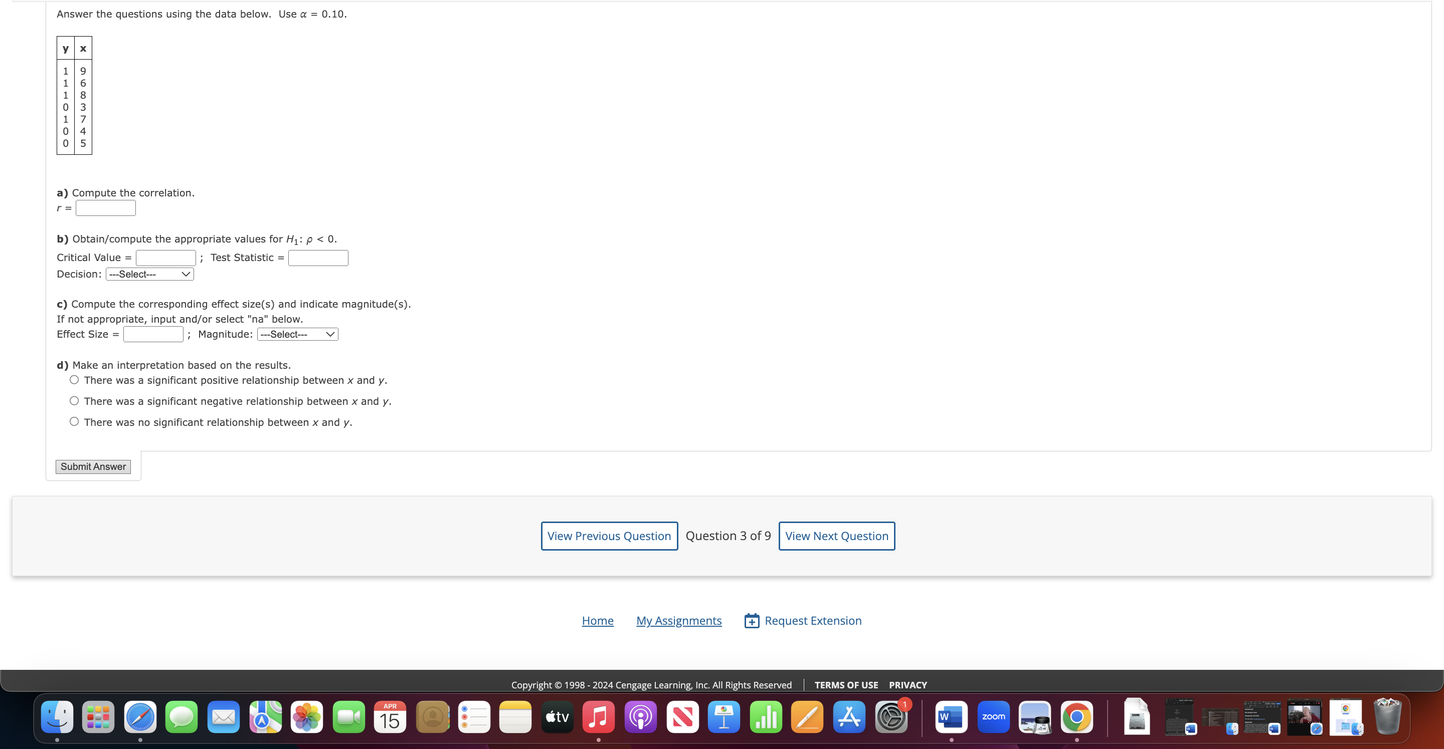 Solved Part B options for (Decision) ﻿Fail to reject H0 ﻿or | Chegg.com
