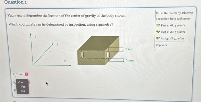 Solved Question 1 You need to determine the location of the | Chegg.com