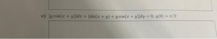 Solved QUESTION 1. For each of the following ODEs, find the | Chegg.com