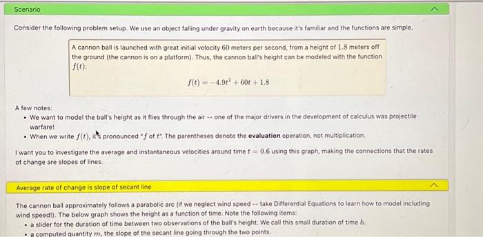 Solved Use the above Desmos graph to answer the following | Chegg.com
