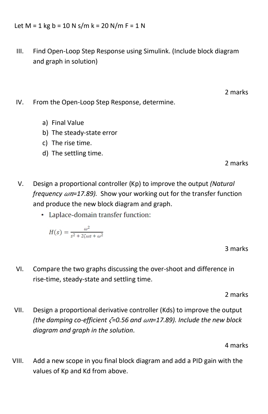 Solved PID control is used to control and maintain | Chegg.com