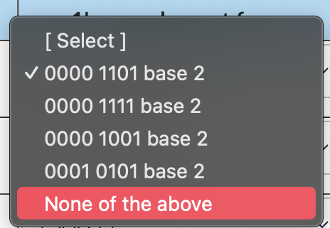 Solved Convert each of the following signed decimal numbers | Chegg.com