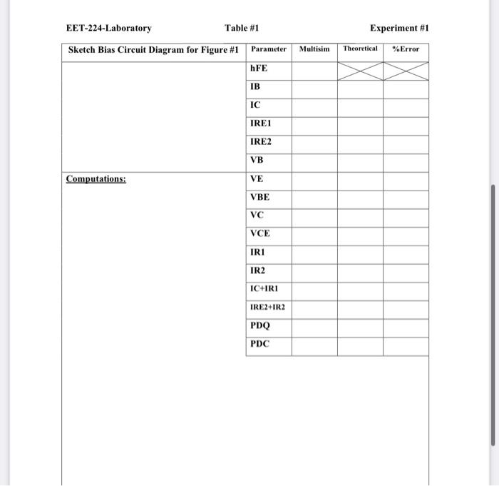 Solved OBJECTIVE: The objective of this experiment is to | Chegg.com