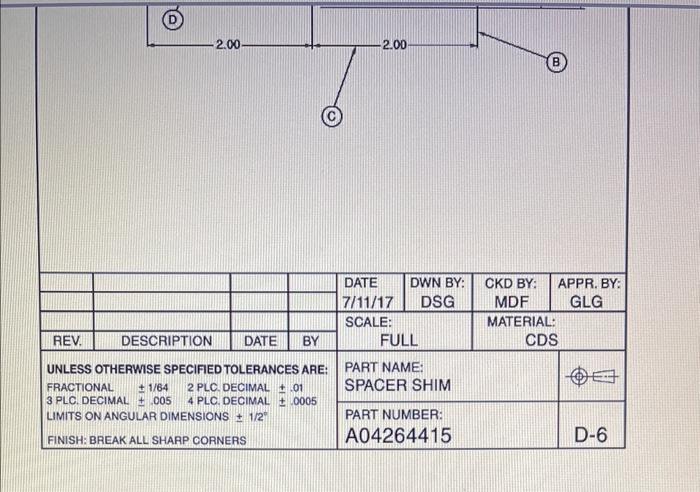 Solved pg no:- 78-79. print reading for machinist. can | Chegg.com