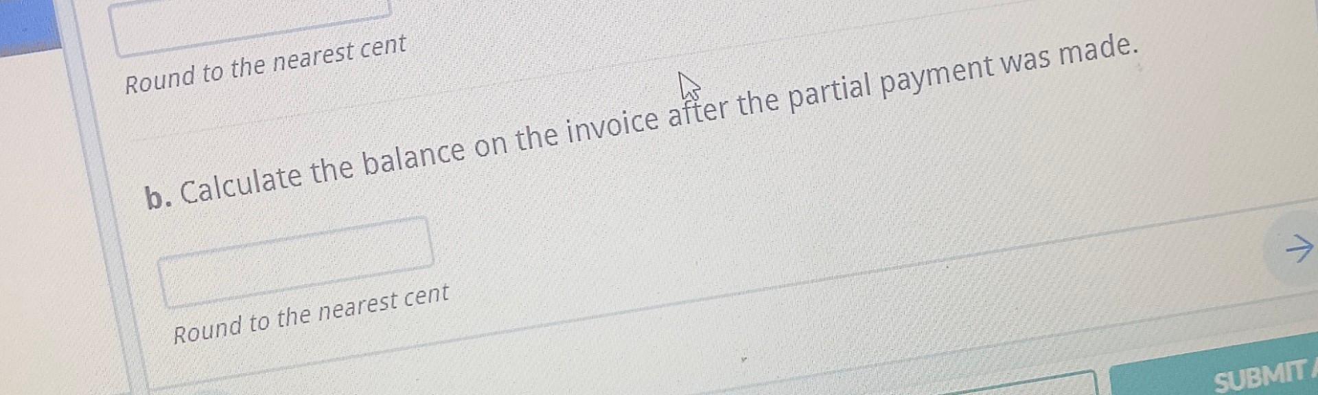 Solved Anna received an invoice for $5,000 that had payment | Chegg.com