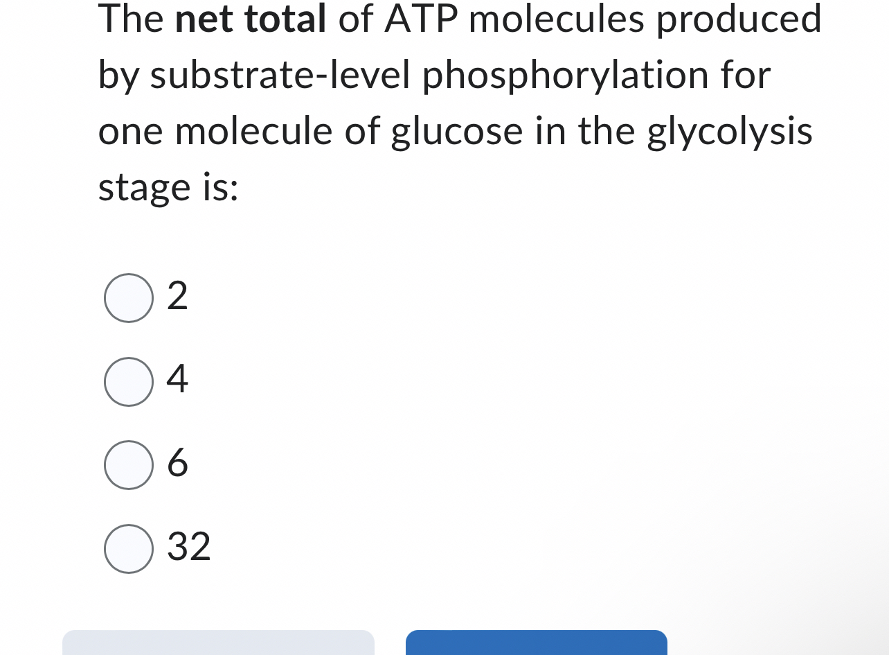 High Quality SOLUTION The net total of ATP molecules produced by | Chegg.com