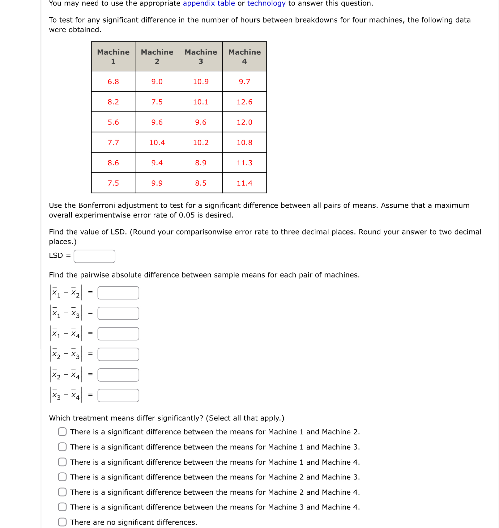 Solved You may need to use the appropriate appendix table or | Chegg.com