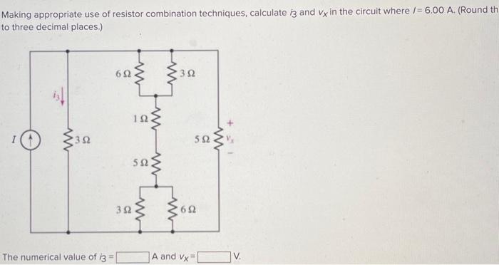 Solved Making appropriate use of resistor combination | Chegg.com