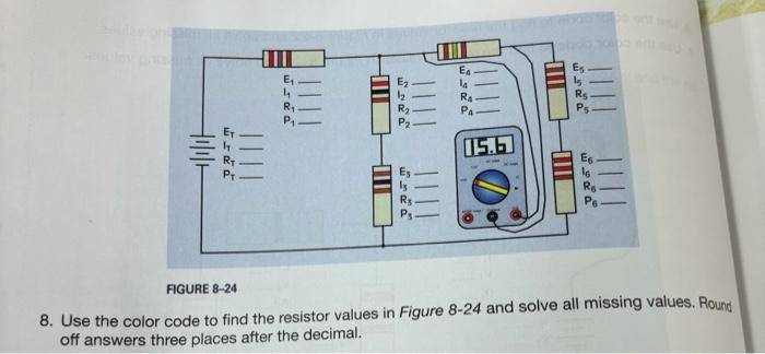 Solved FIGURE 8-2 Tracing the current paths through a | Chegg.com