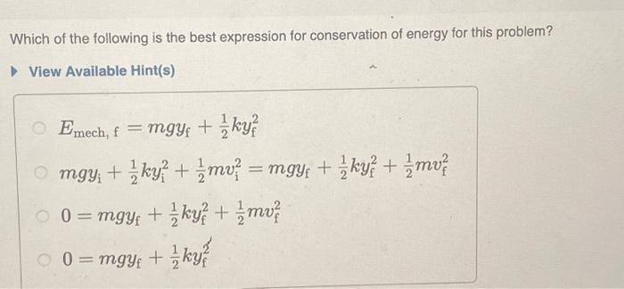 Solved Which of the following is the best expression for | Chegg.com