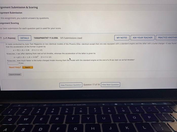 Solved ignment Submission & Scoring signment Submission this | Chegg.com
