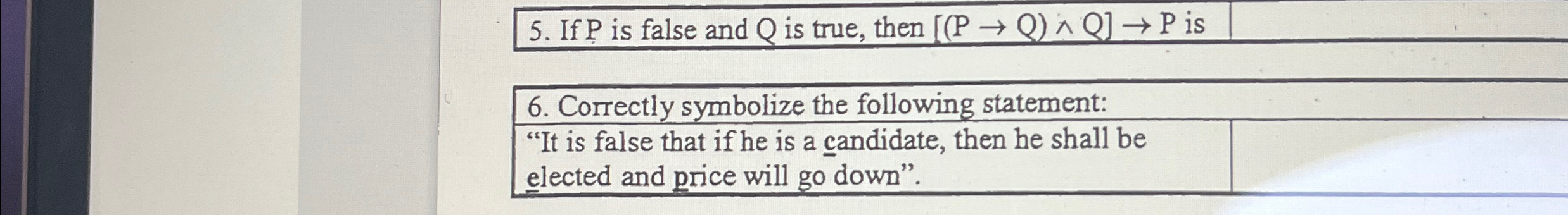 Solved Correctly symbolize the following statement:"It is | Chegg.com
