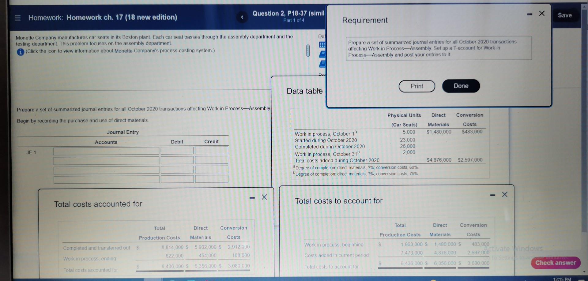 Journal Entry Problems And Solutions Format Examples