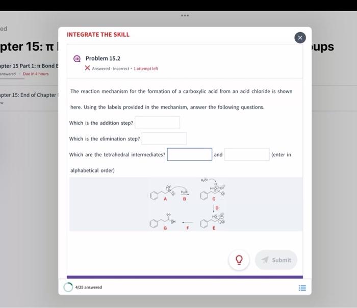 Solved ed INTEGRATE THE SKILL ups pter 15: TT ! pter 15 Part | Chegg.com Solved ed INTEGRATE THE SKILL ups pter 15: TT ! pter 15 Part | Chegg.com