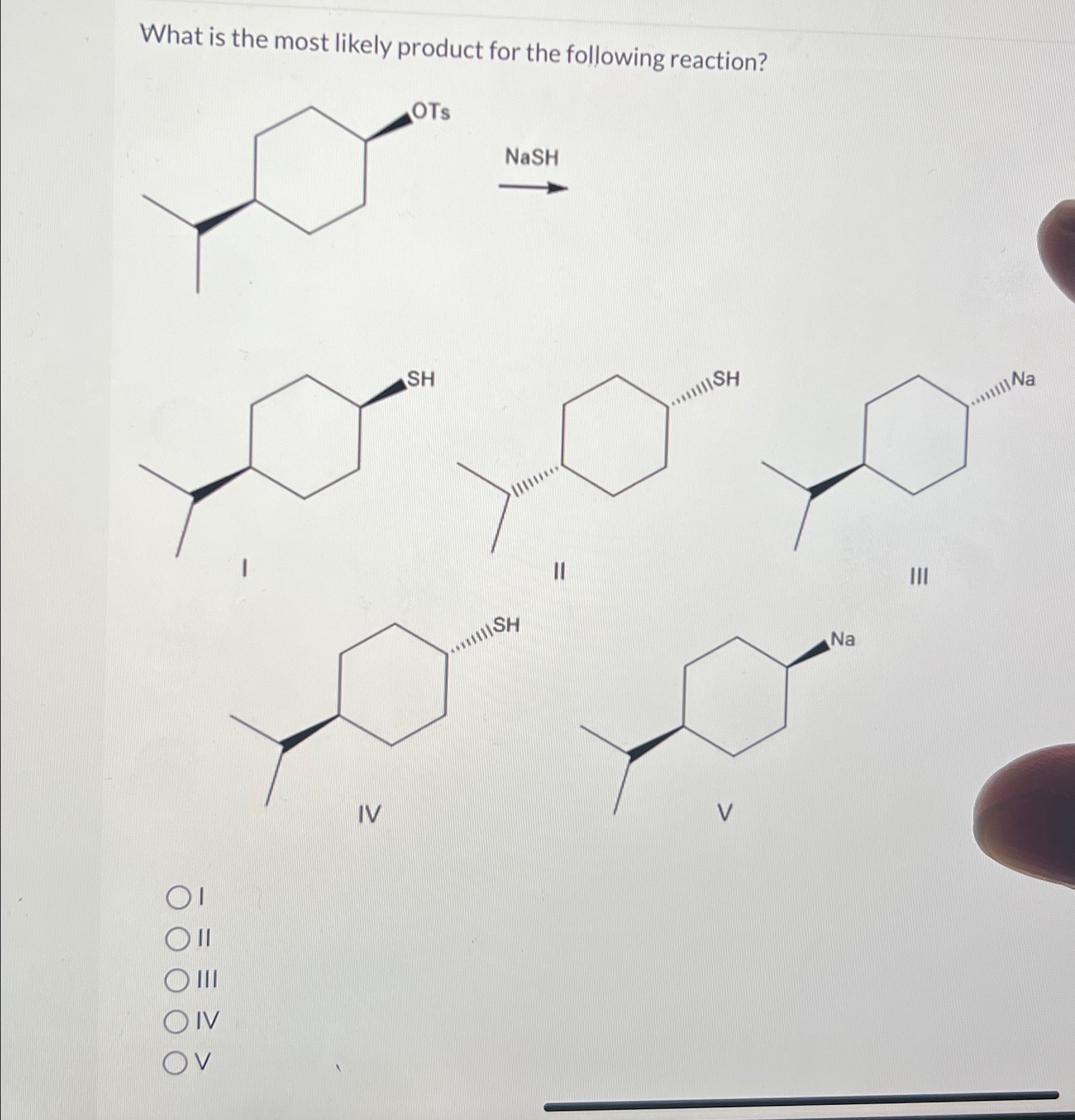 Solved What is the most likely product for the following | Chegg.com