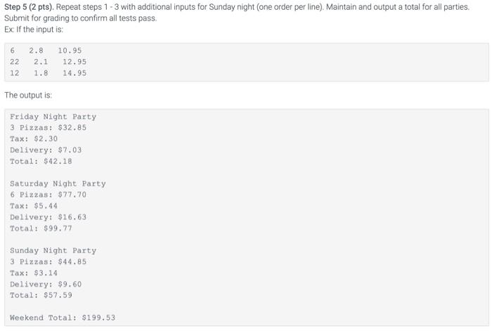 Solved Program Specifications. Write a program to calculate | Chegg.com