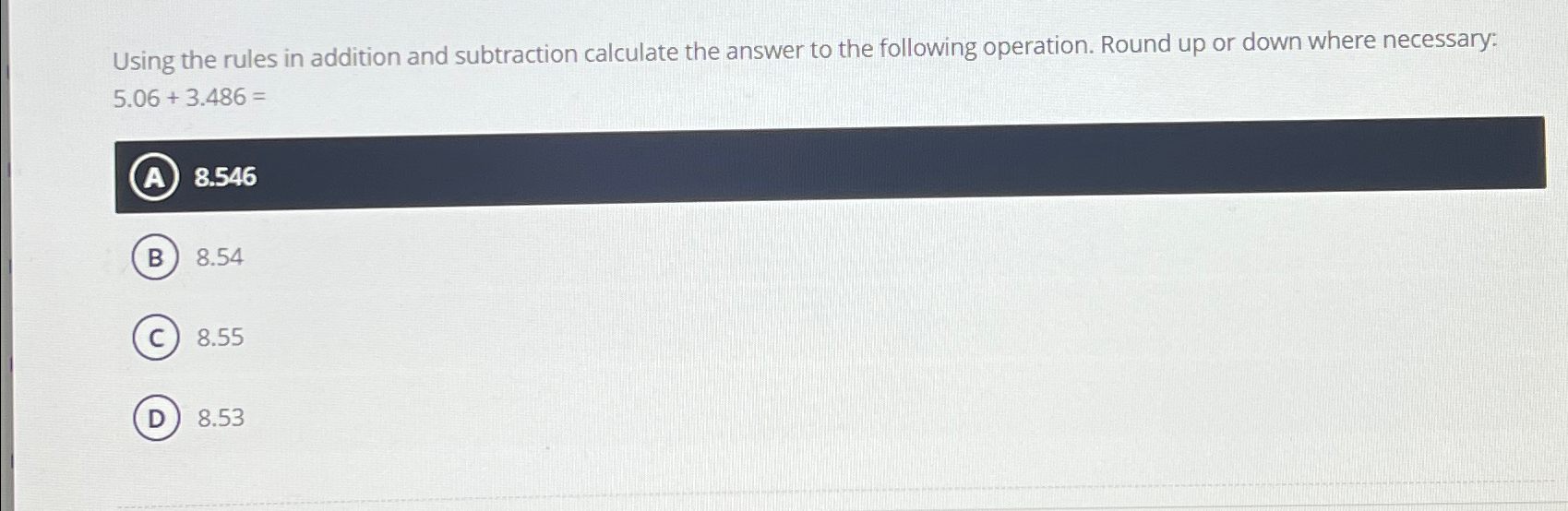 Solved Using the rules in addition and subtraction calculate | Chegg.com