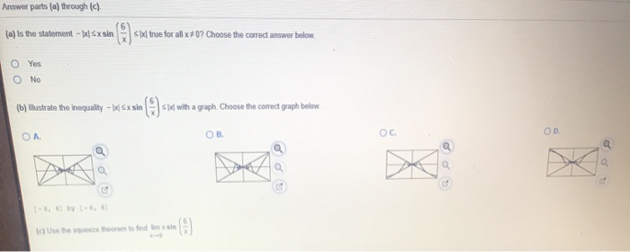 Solved Answer parts (a) through (c) (a) is the statement - | Chegg.com