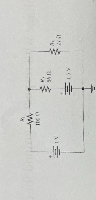 Solved 6. In the figure, what is the current through R2 ? | Chegg.com