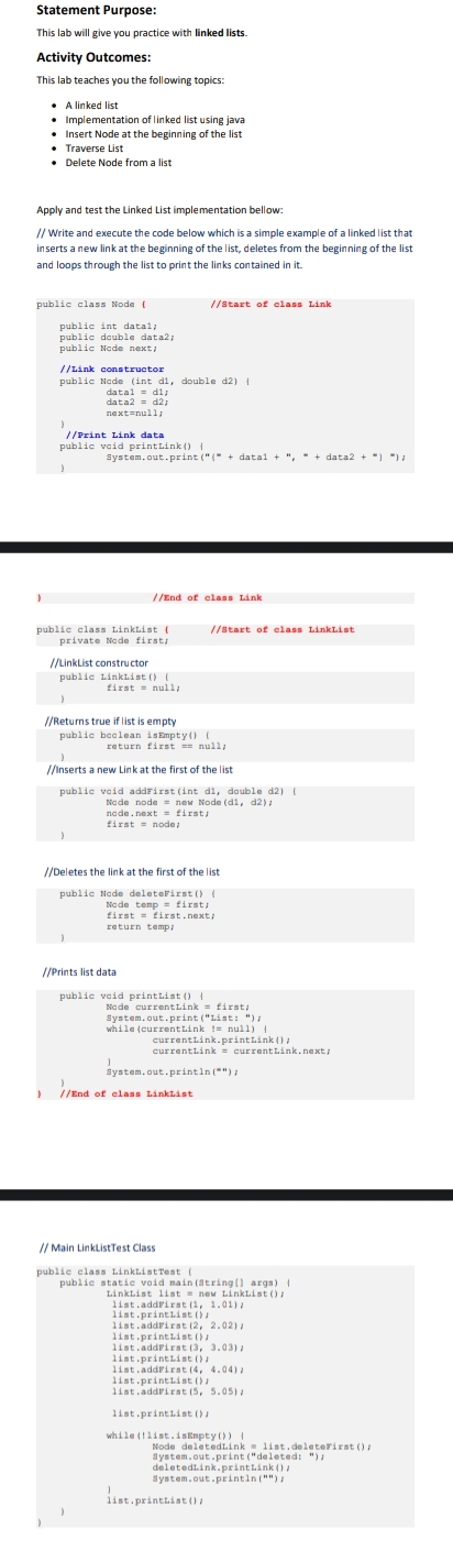 Solved Statement Purpose:This lab will give you practice | Chegg.com