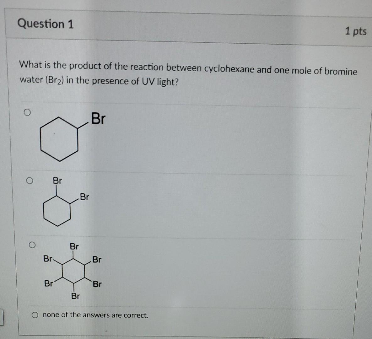 Solved What is the product of the reaction between | Chegg.com