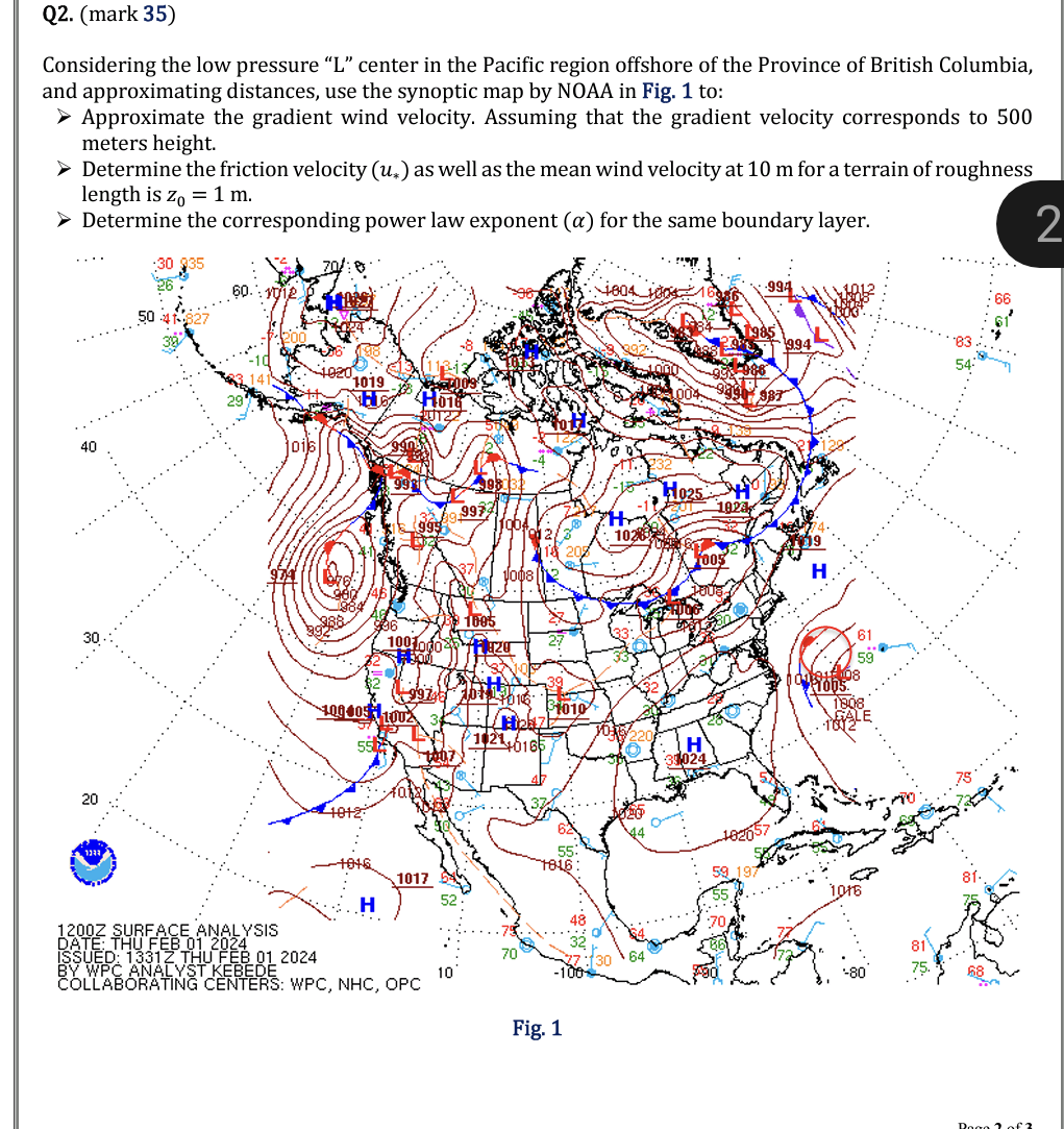 Solved QuestionsQ2. ﻿Considering the low pressure "L" | Chegg.com