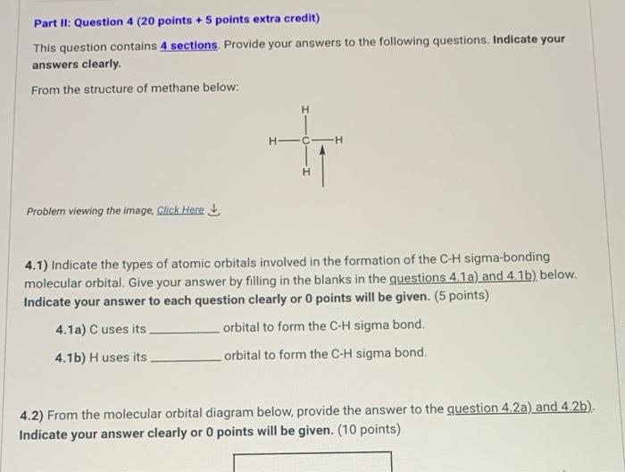 Solved Part II: Question 4 (20 points +5 points extra | Chegg.com