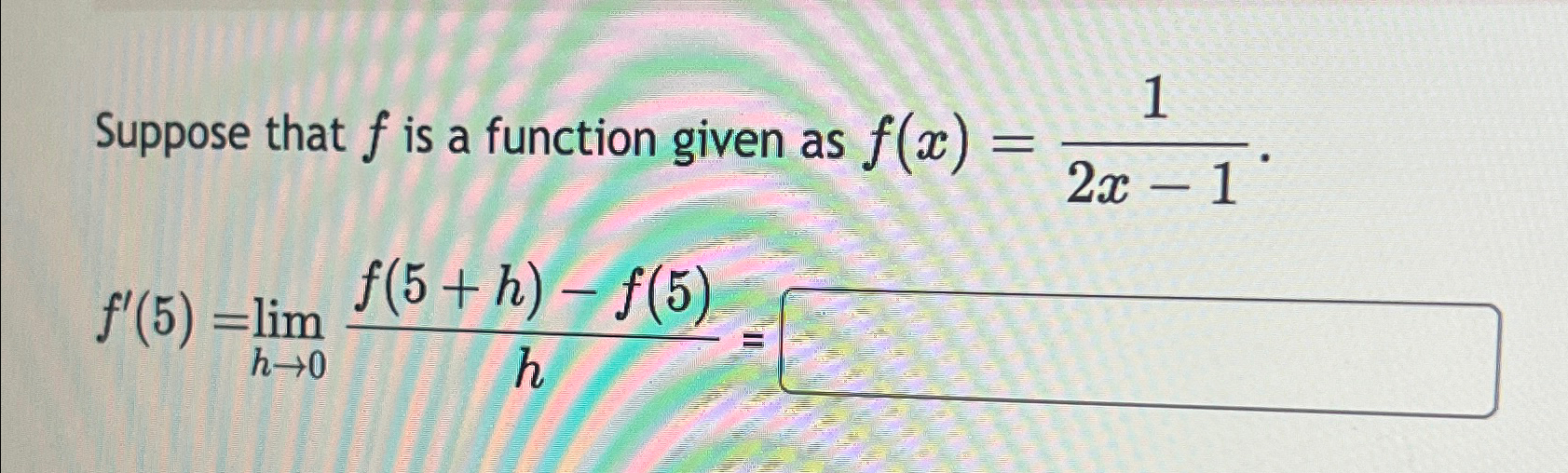 Solved Suppose that f ﻿is a function given as | Chegg.com