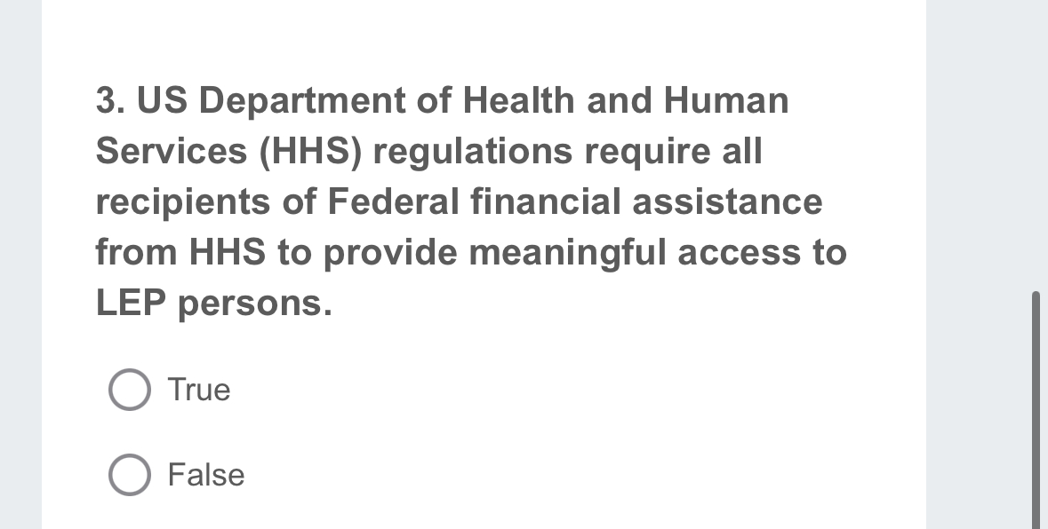 Solved US Department of Health and Human Services (HHS) | Chegg.com