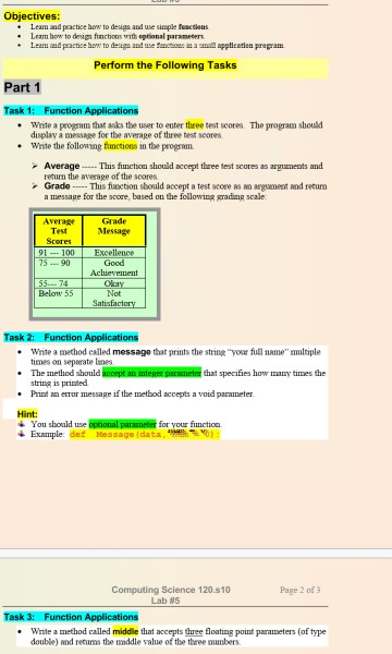 Solved Objectives: • Leam and peactice how to design and use | Chegg.com