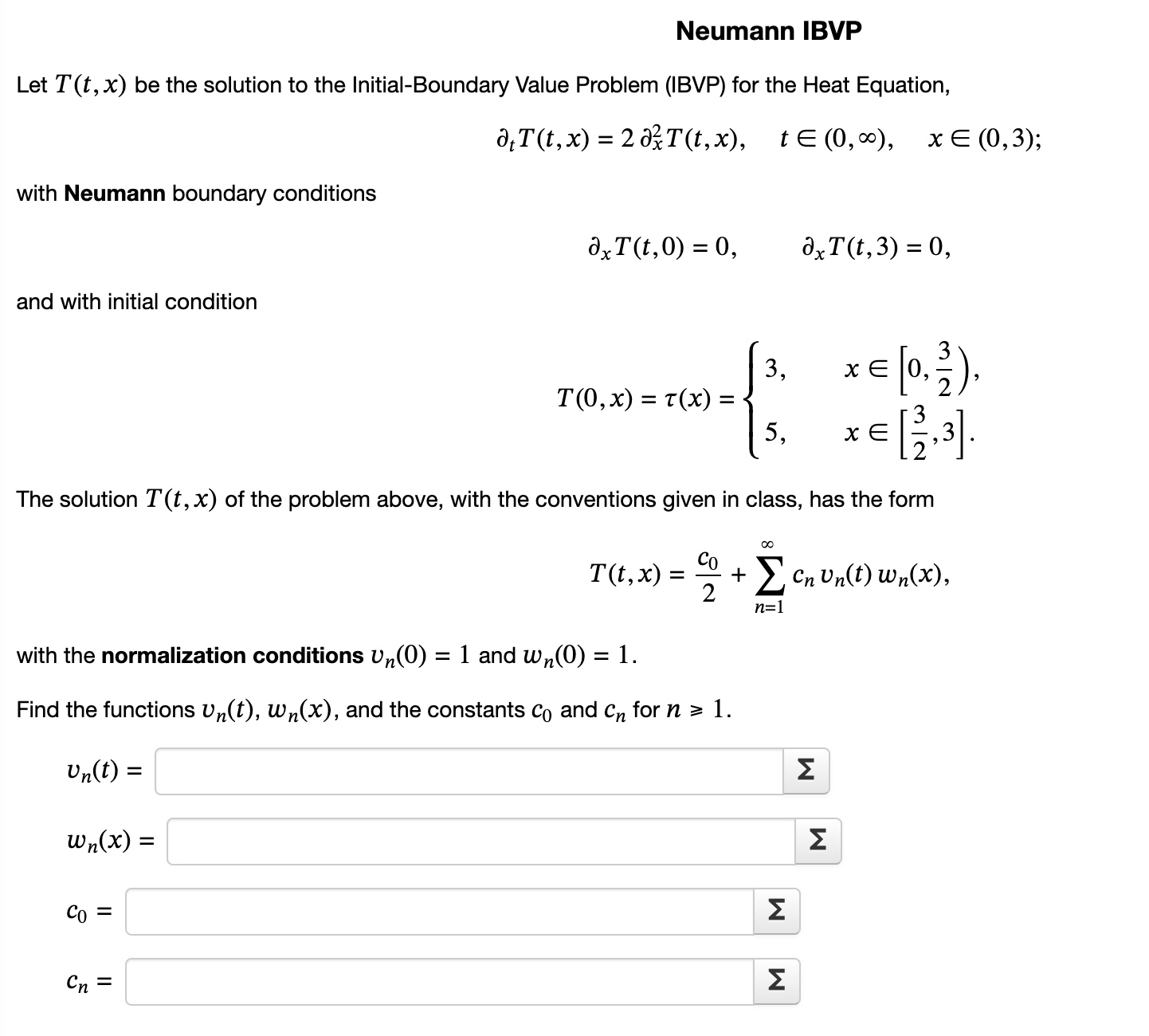 Solved PLEASE COMPLETE ALL FOUR PARTS, THANK YOU!!!Neumann | Chegg.com