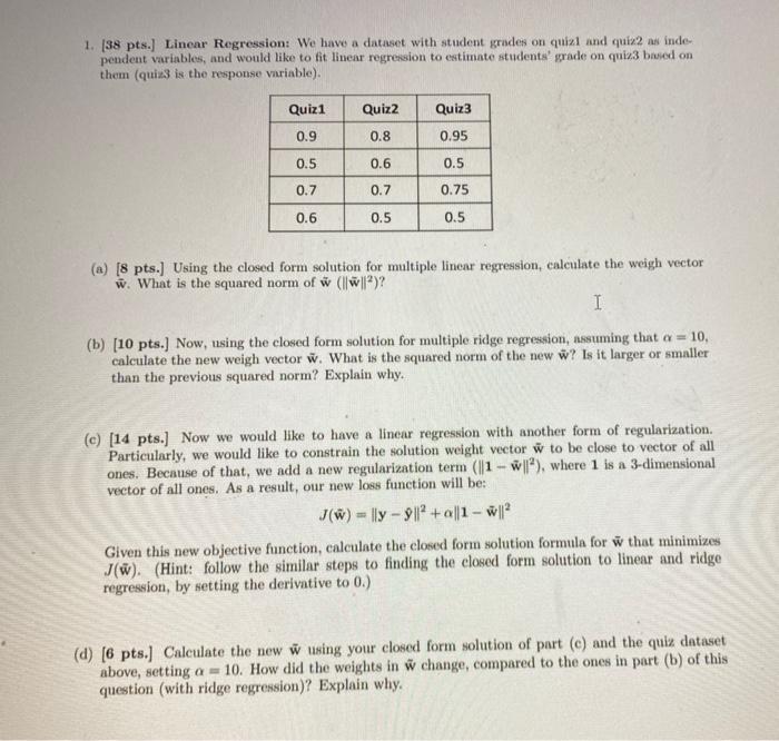 3. (18 pts.) Neural Networks: Consider an MLP with | Chegg.com