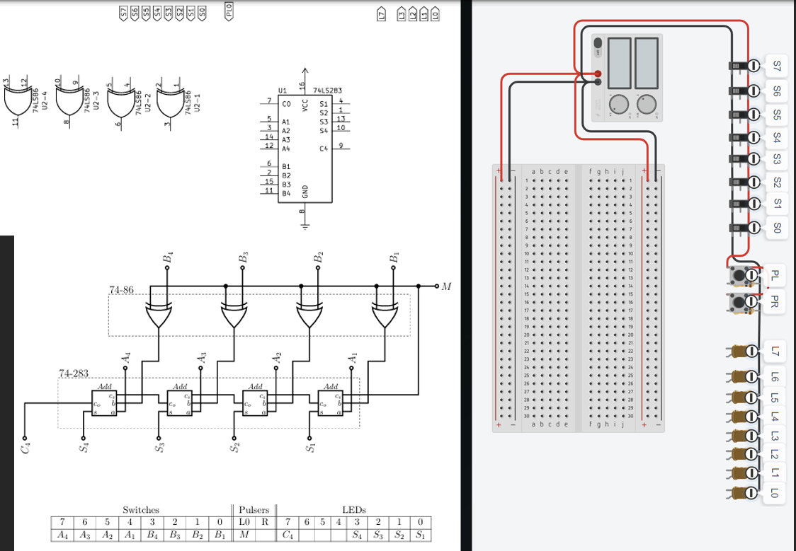 Solved Using the EXACT SAME Blank Breadboard on TinkerCAD, | Chegg.com