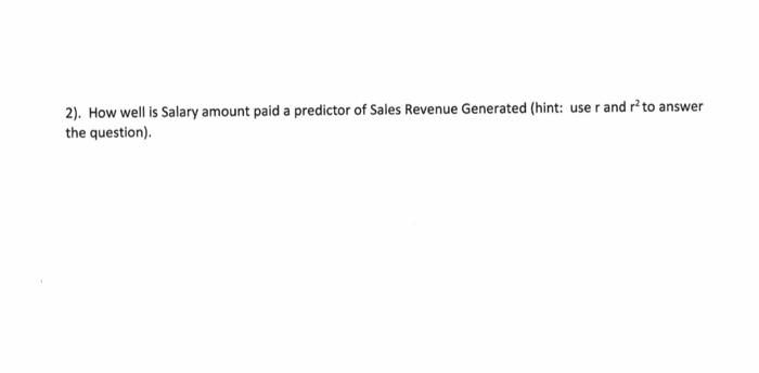 Solved Ch. 3: Forecasting: Linear Regression (5 pts). Smith | Chegg.com