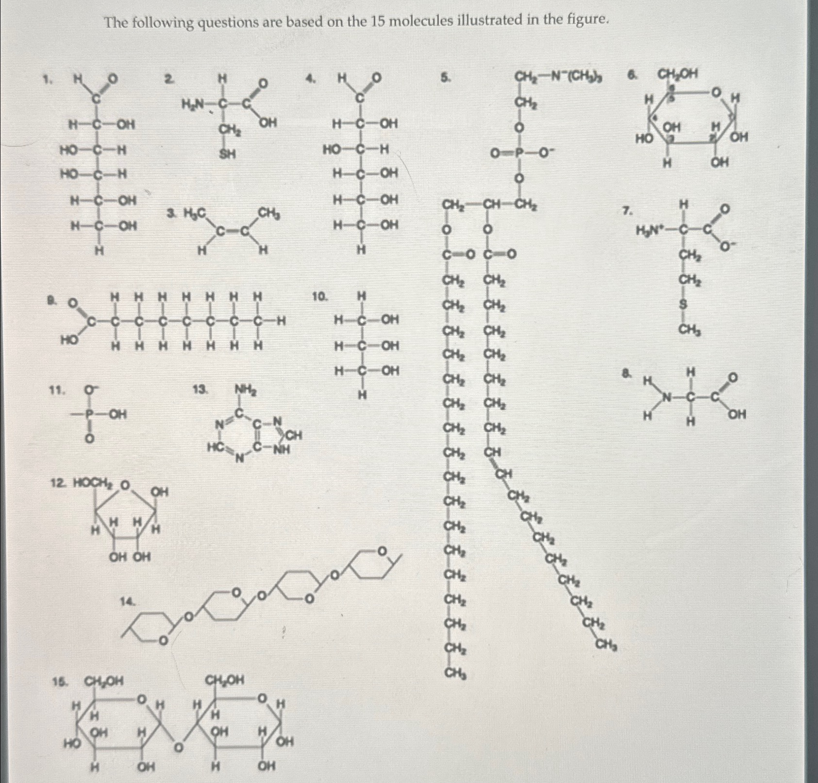 Solved 1. ﻿Using Figure 1, ﻿which of the following pairings | Chegg.com