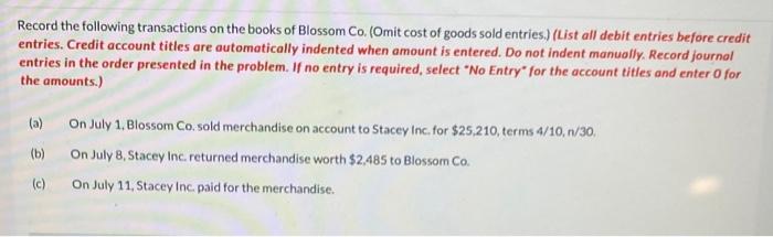 Solved Date Account Titles and Explanation Credit eTextbook | Chegg.com