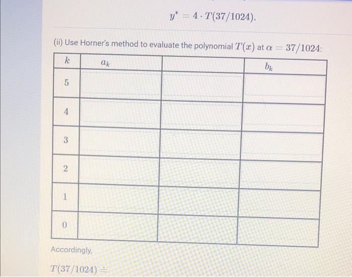 Solved (Taylor Polynomials). All numerical answers should be | Chegg.com