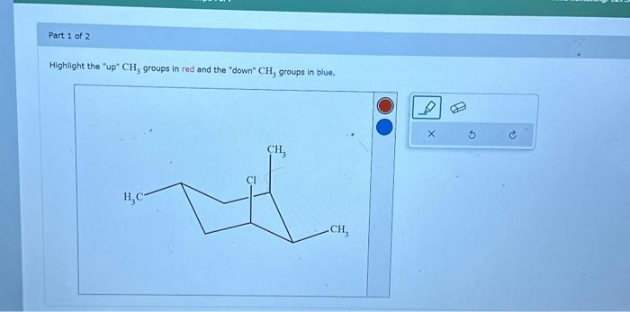 Solved Consider the following conformation of a substituted | Chegg.com