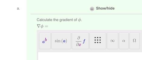 Solved Format: - If your answer below is a vector, input it | Chegg.com