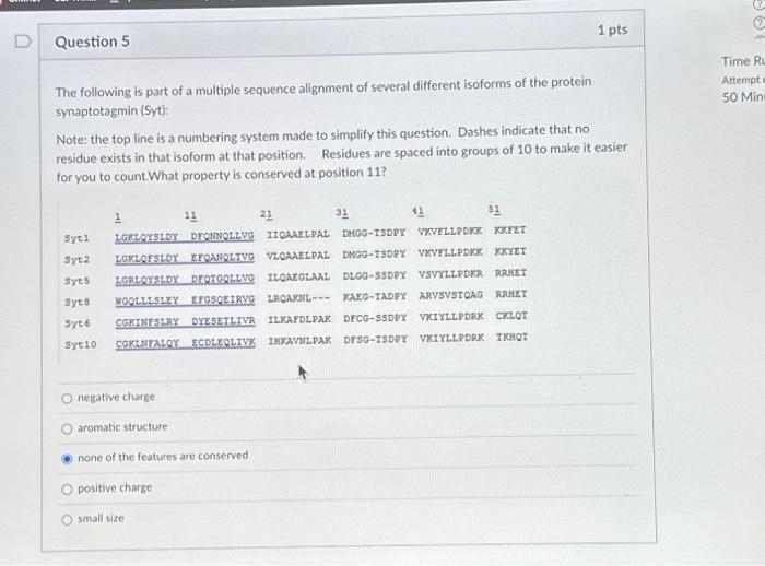 Solved D Question 5 The following is part of a multiple | Chegg.com