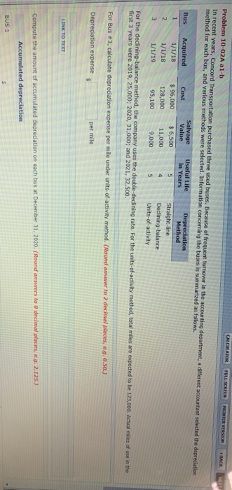 Solved CALCULATOR FULL SCREEN PRINTER VERSION HACK NEXT | Chegg.com
